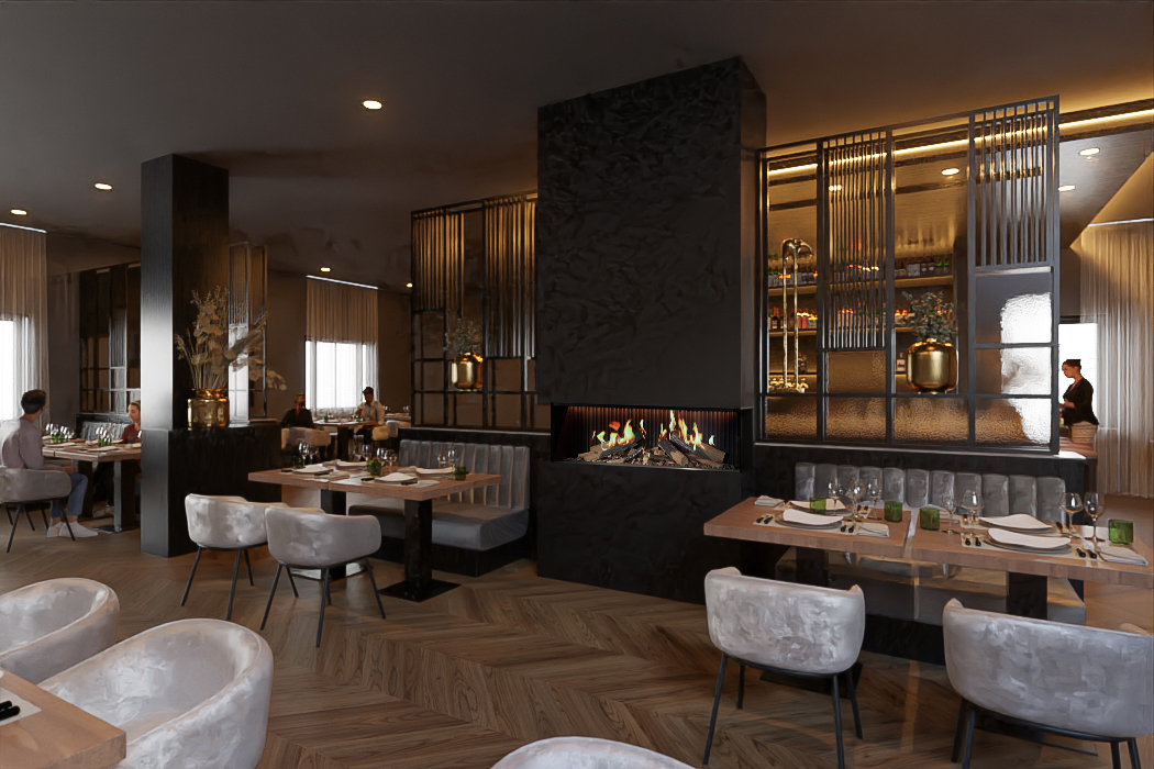 Foyer électrique DRU VERTUO 130 TS EVOLVE